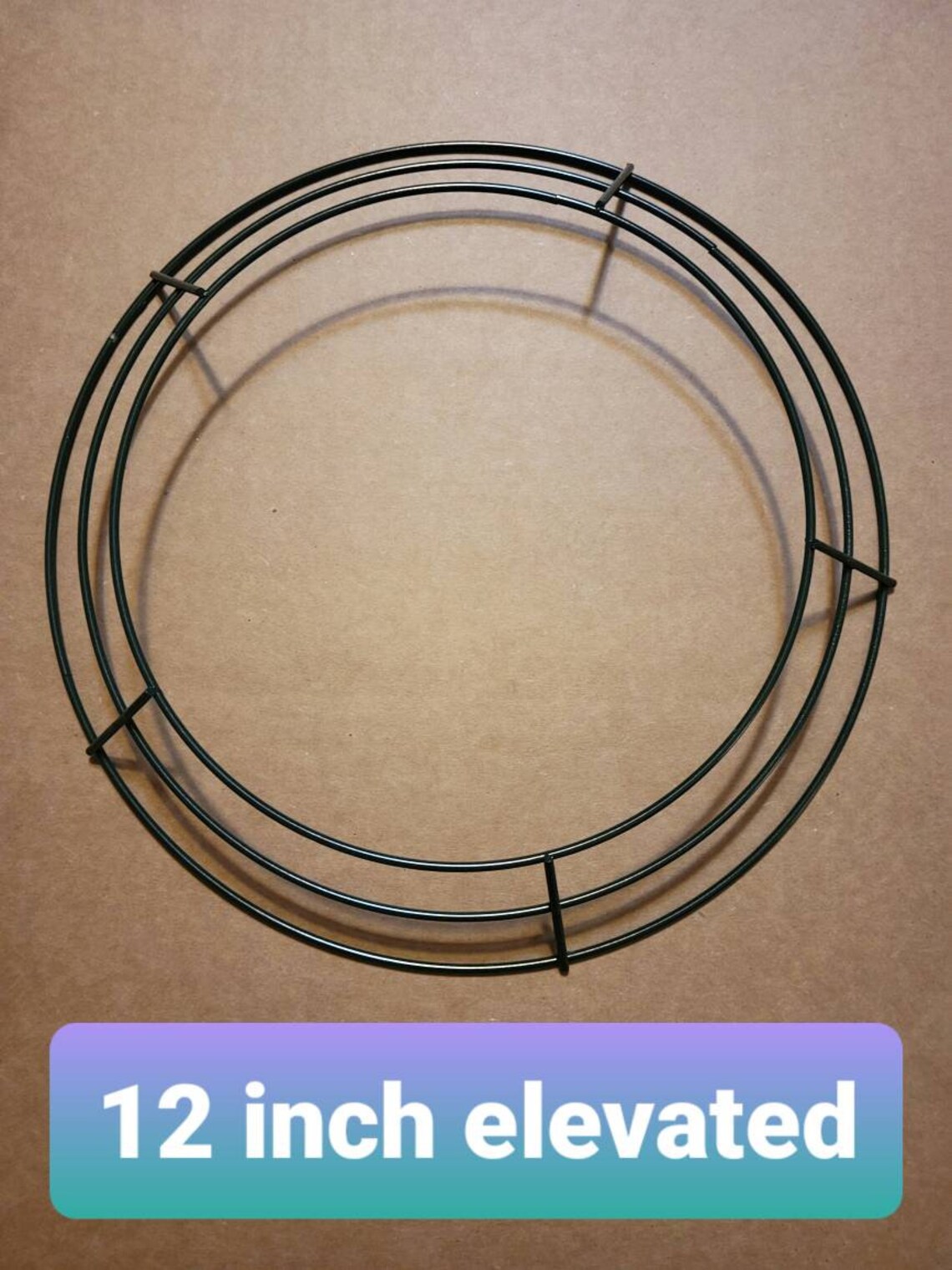 Wire wreath frames with multiple size options | Etsy