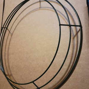 Wire Wreath Frames With Multiple Size Options - Etsy