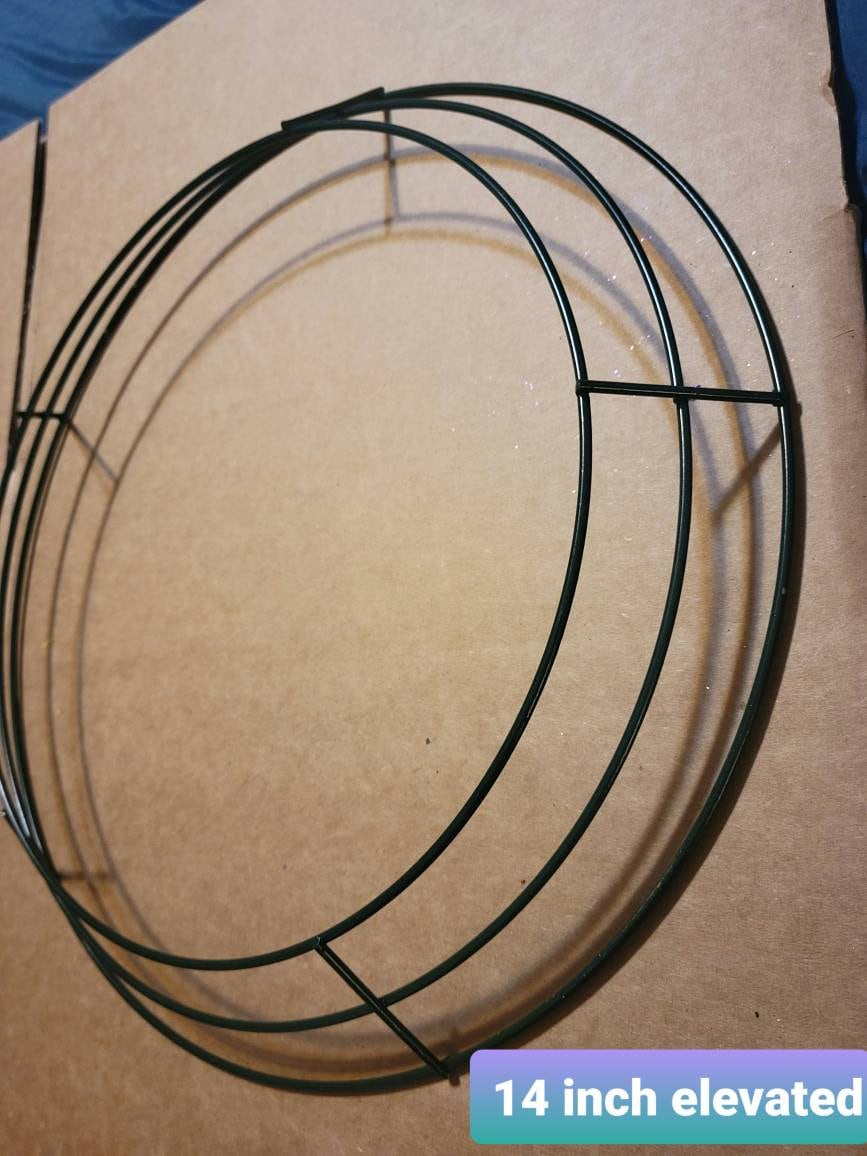Wire Wreath Frames With Multiple Size Options - Etsy Canada