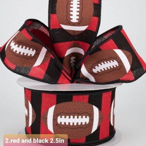 College Football Wired Ribbon. Georgia, Alabama, Tennesse, Texas A&m ...