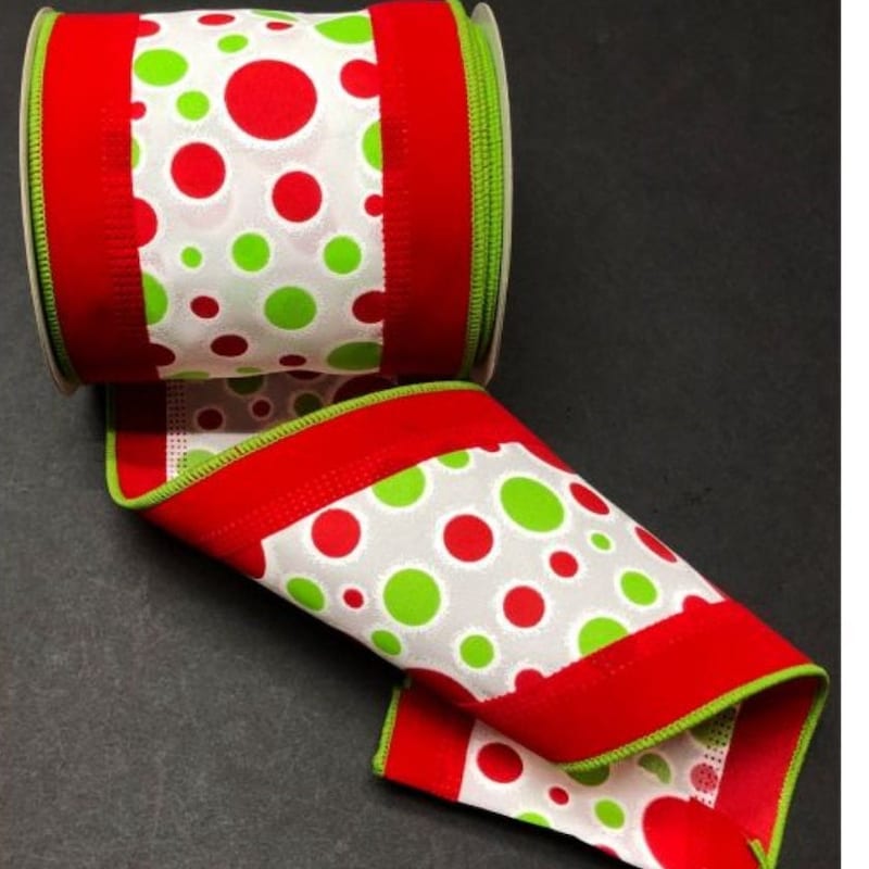 Grinch Ribbon - Etsy