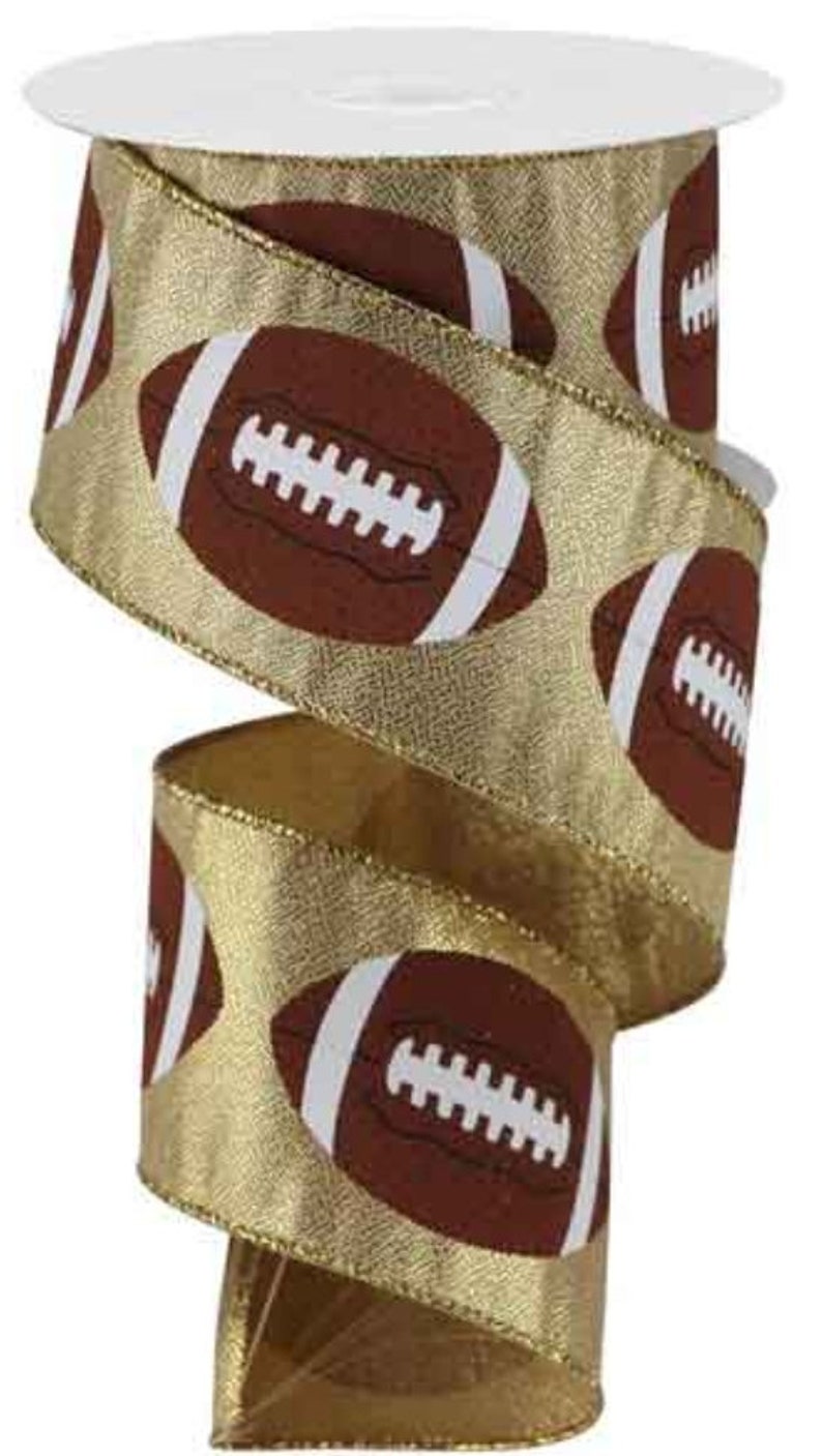 College Football Wired Ribbon. Georgia Alabama Tennesse - Etsy