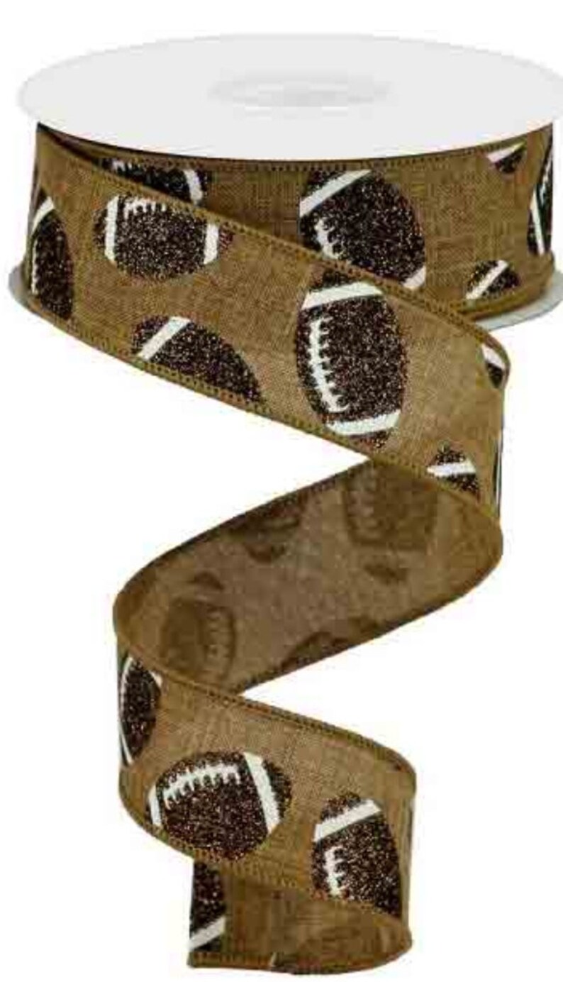 College Football Wired Ribbon. Georgia Alabama Tennesse - Etsy