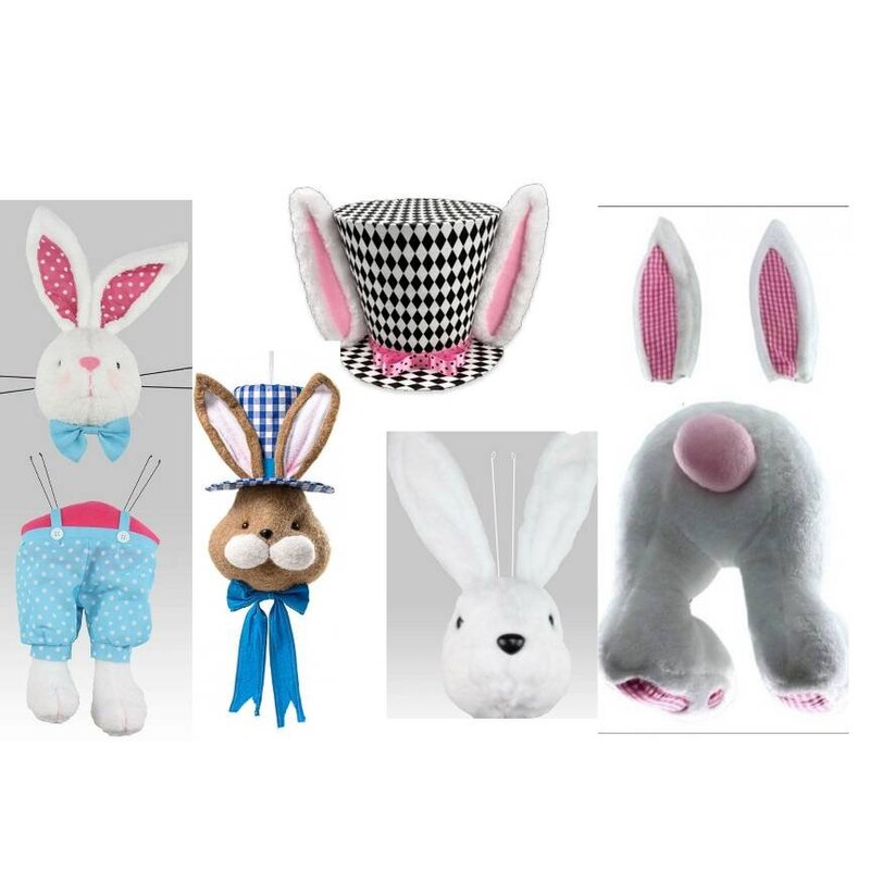 White Rabbit Top Hat - Etsy