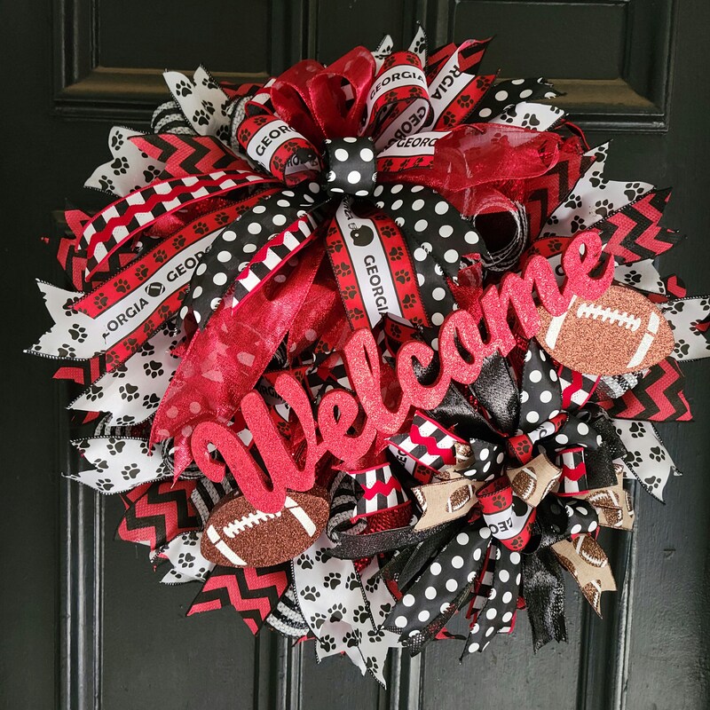 Collegiate Wreaths - Etsy