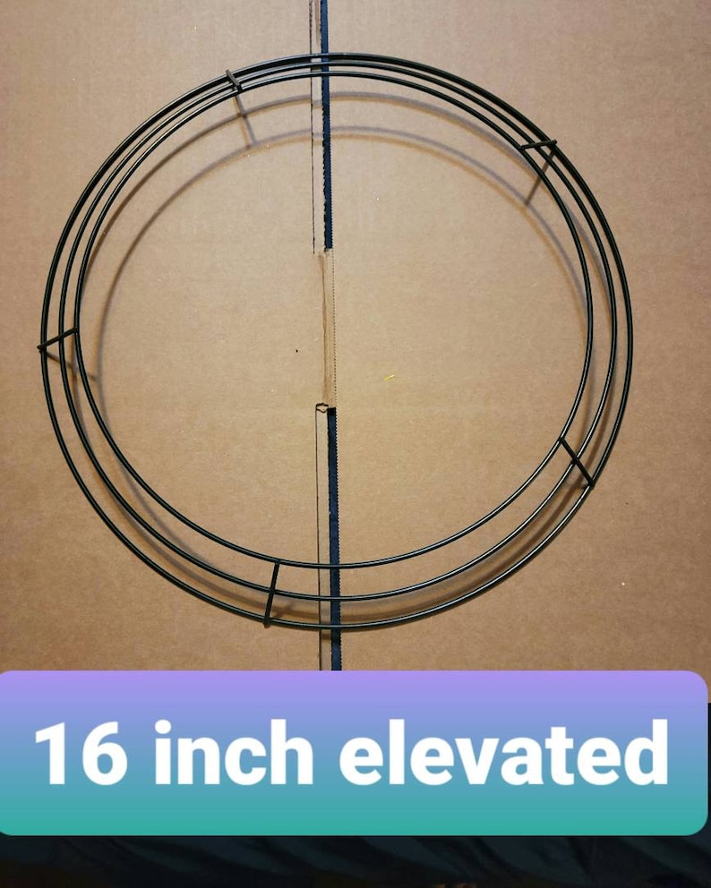 Wire Wreath Frames With Multiple Size Options | Etsy