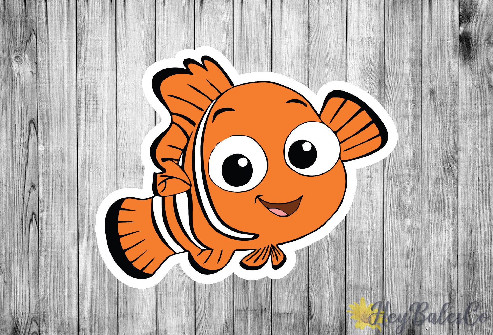 Disney's Finding Nemo Characters Sticker Pack / Tumbler | Etsy