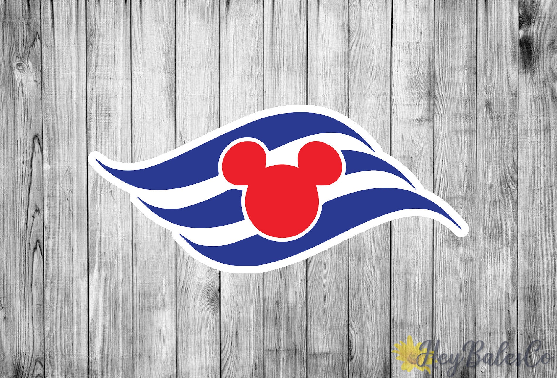Disney Cruise Line Logo Die Cut Sticker / DCL Sticker / | Etsy
