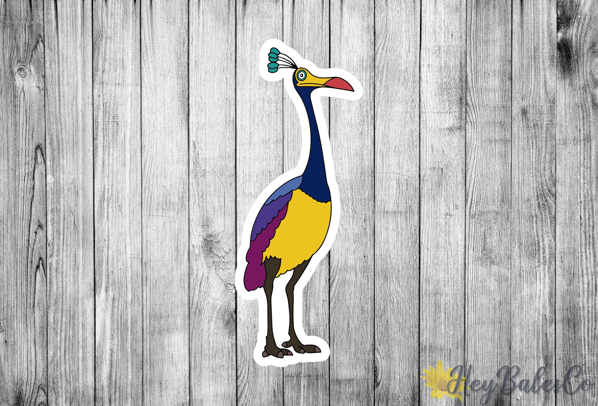 Home & Living Wall Décor Vinyl DIY IRON ON Disney Kevin Up Home Décor ...