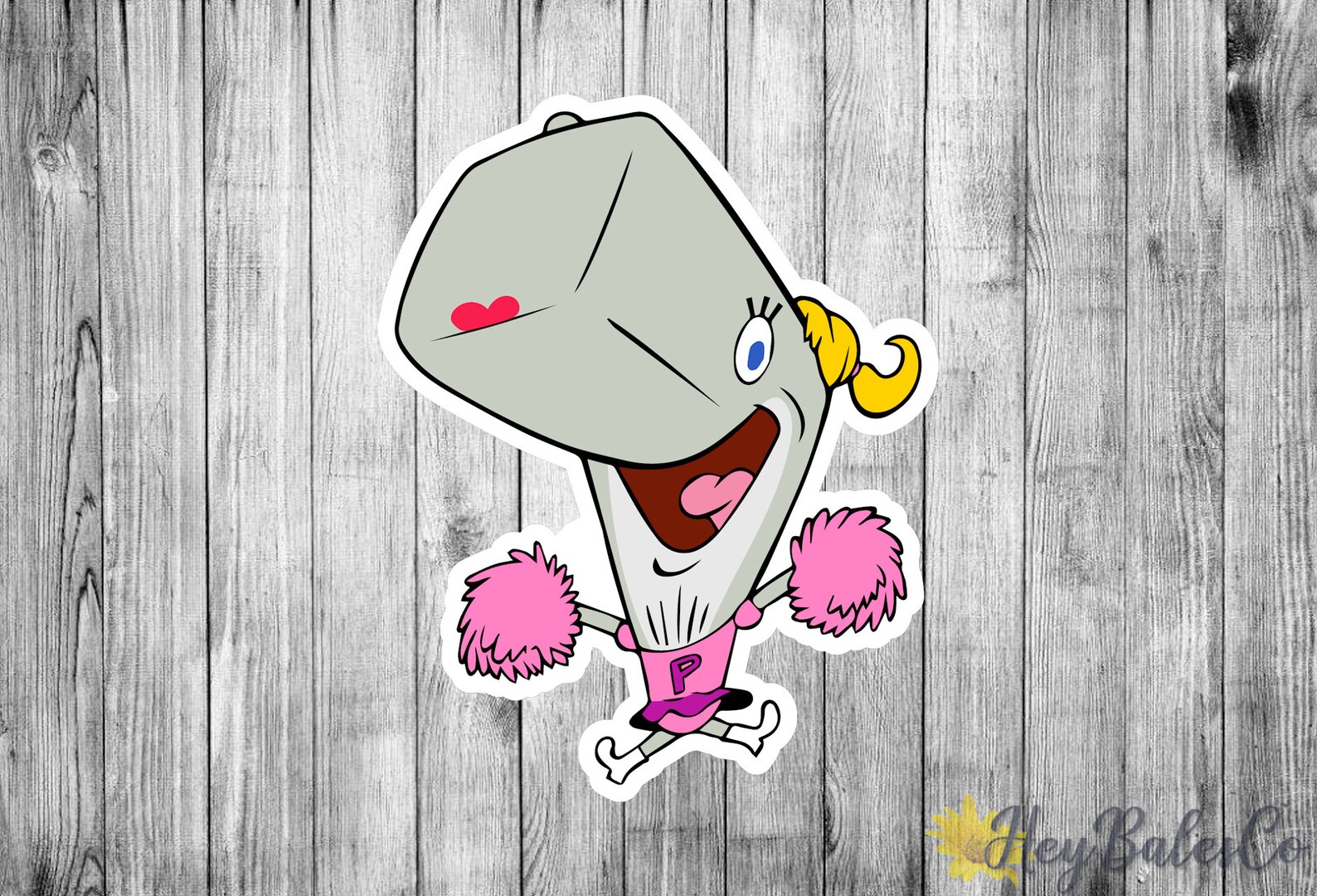 SpongeBob and Friends Stickers Pack/ Planner Scrapbook | Etsy