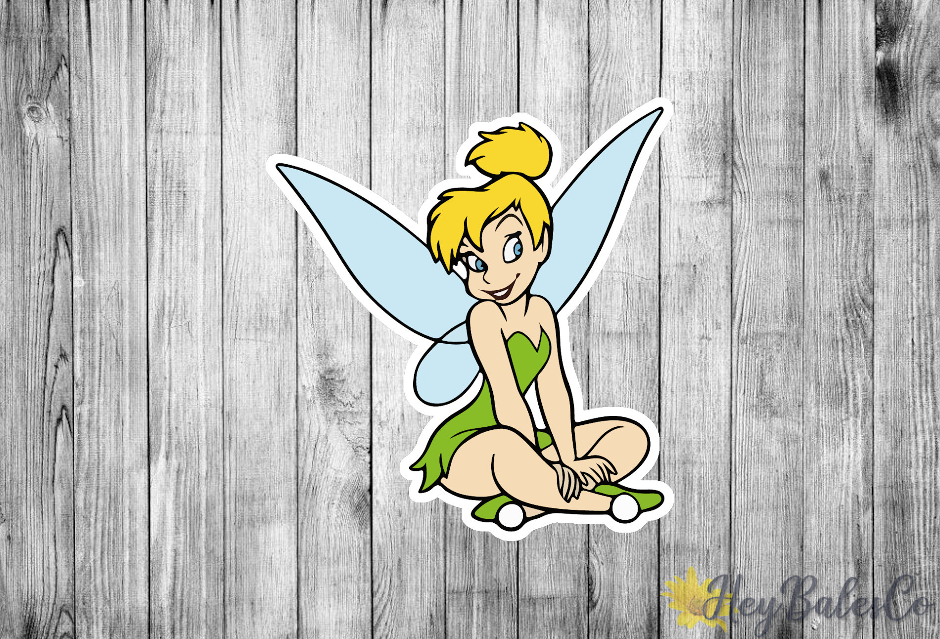 Tinker Bell Die Cut Stickers / Planner Scrapbook Journal | Etsy