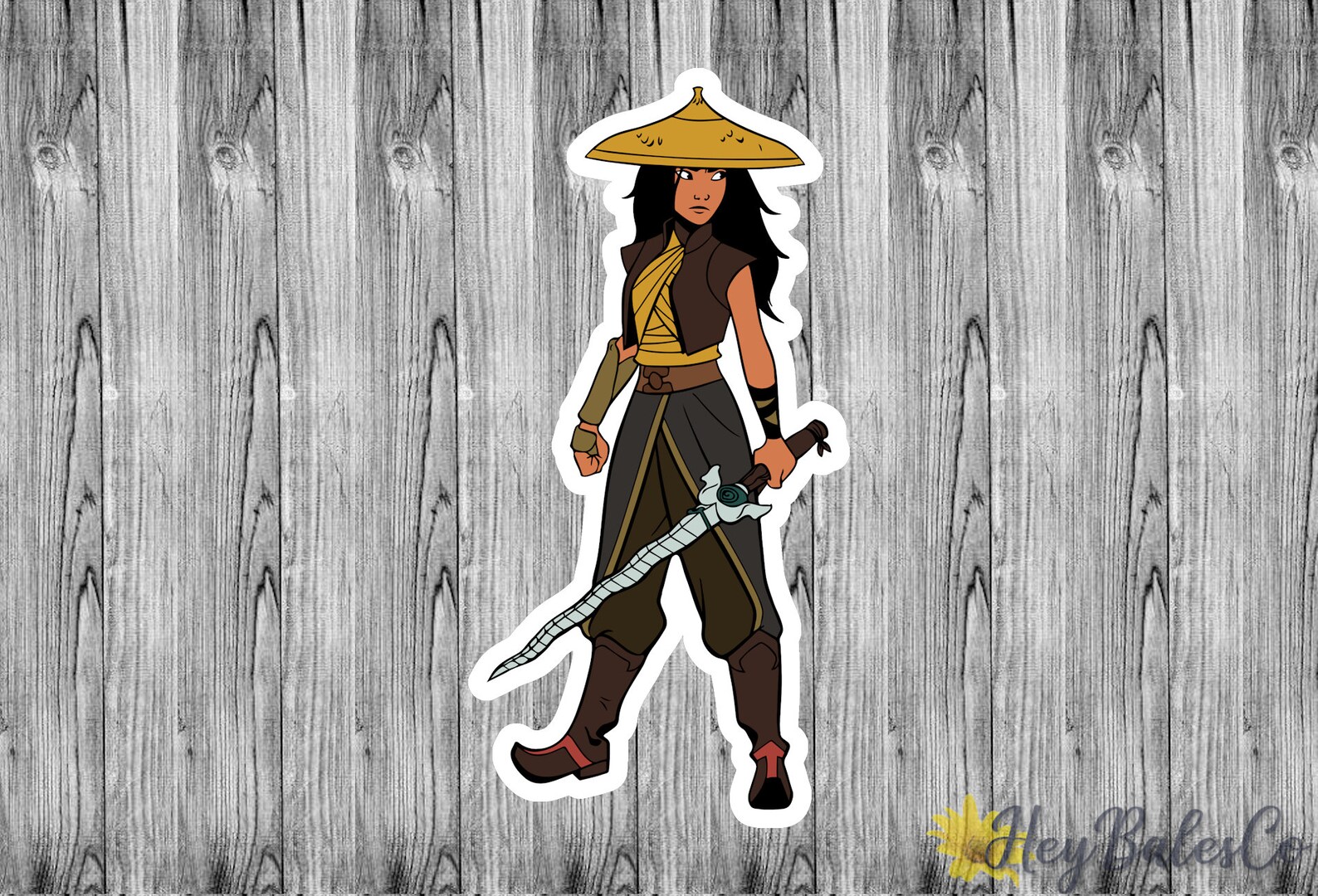 Raya and the Last Dragon Stickers / Disney's Raya Stickers | Etsy