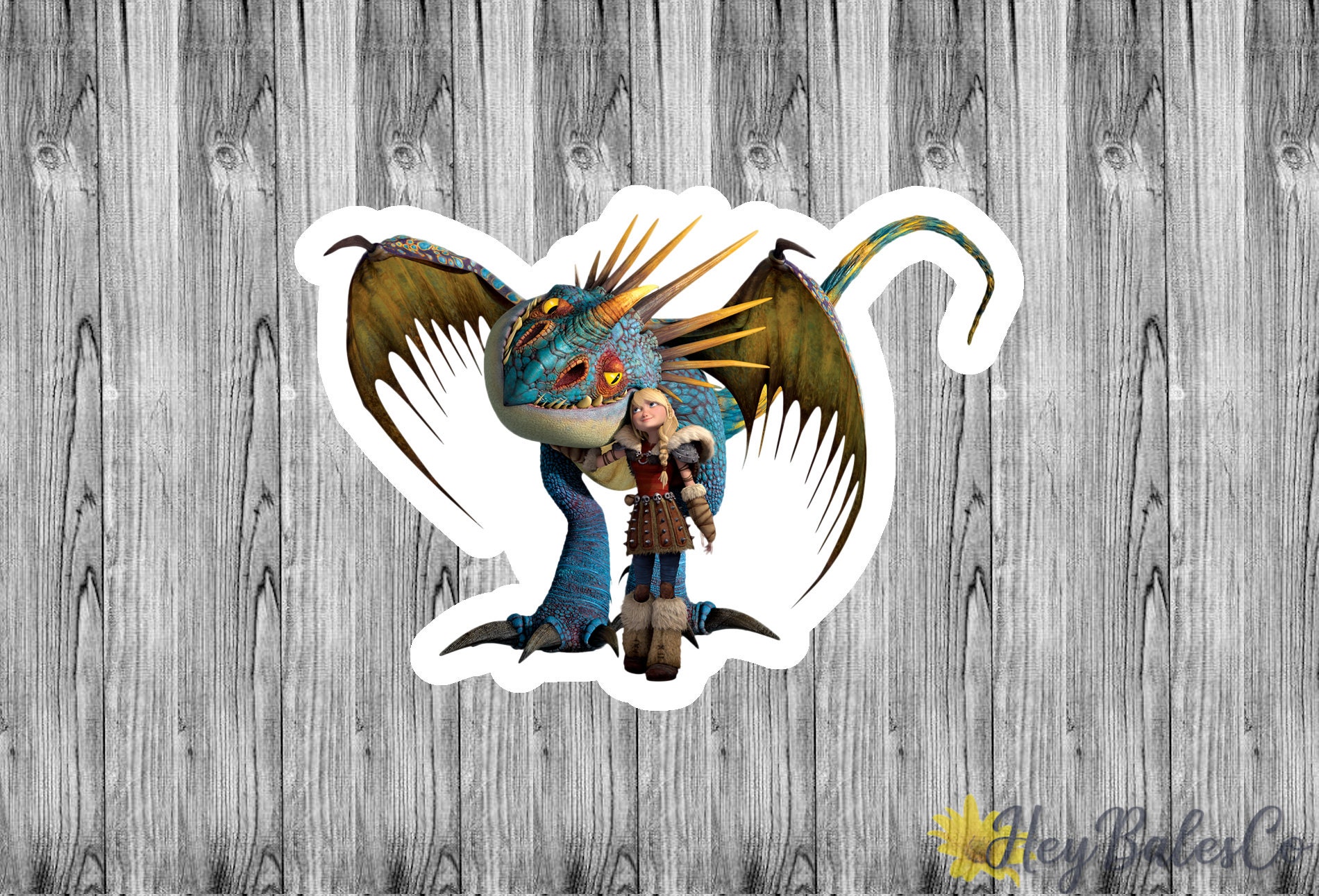 How To Train Your Dragon Character Stickers / Planner | Etsy