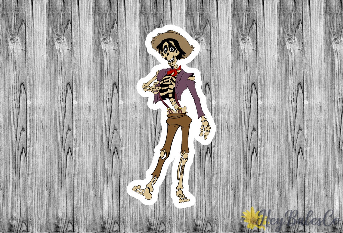 Disney's Coco Inspired Character Stickers / Coco Planner | Etsy