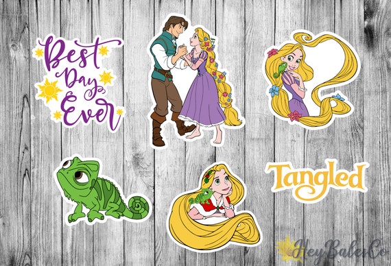 Stickers Tangled Sticker Set Paper etna.com.pe
