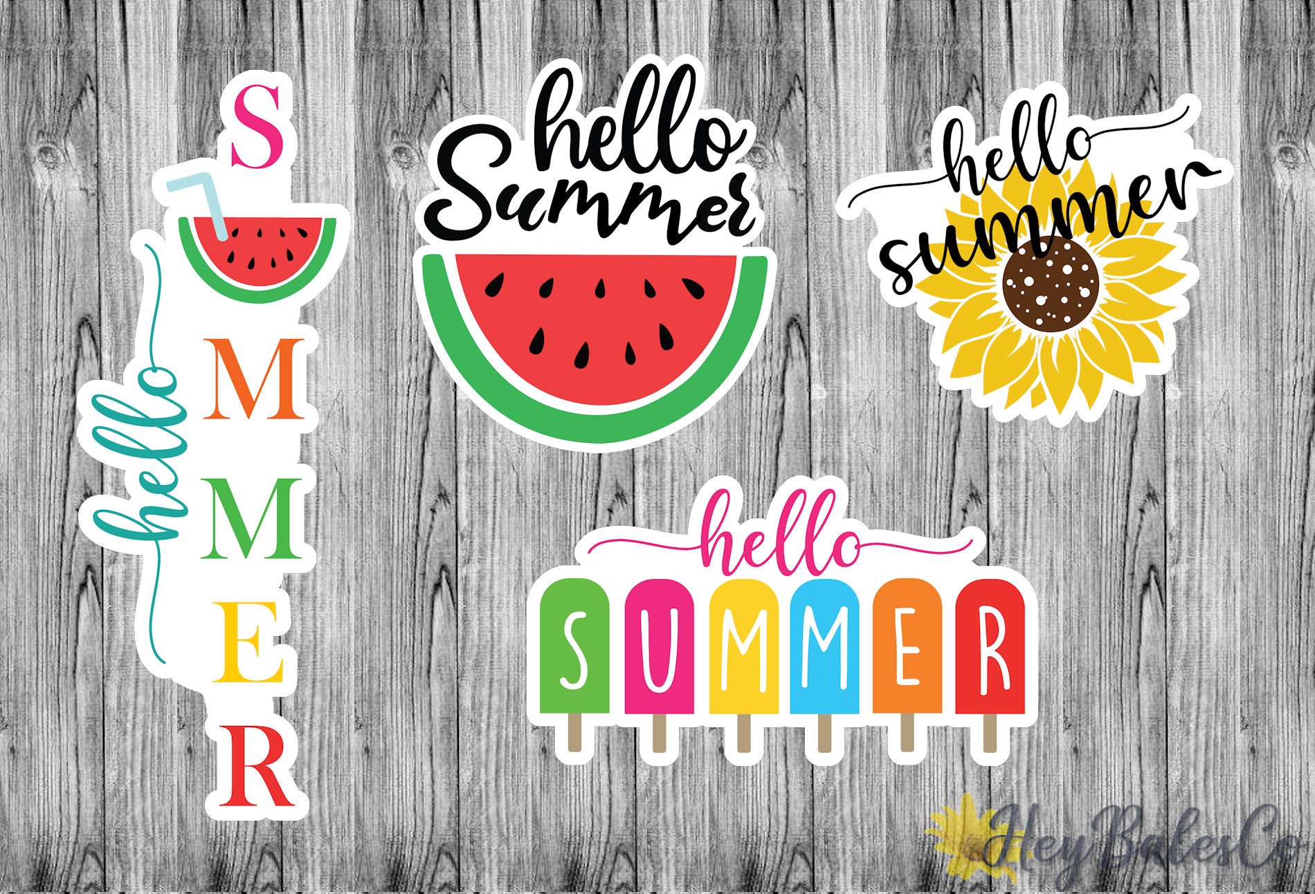 Planner Sticker Hello August Bullet Journal stickers Decorative ...
