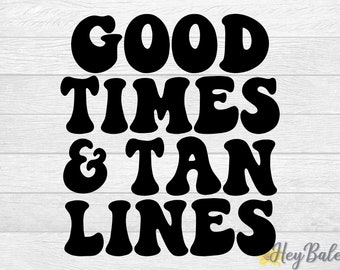 Good Times Decal | Etsy