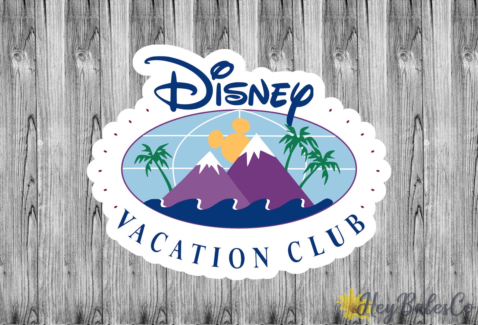 Disney Vacation Club Logo Sticker / DVC Die Cut Sticker / | Etsy