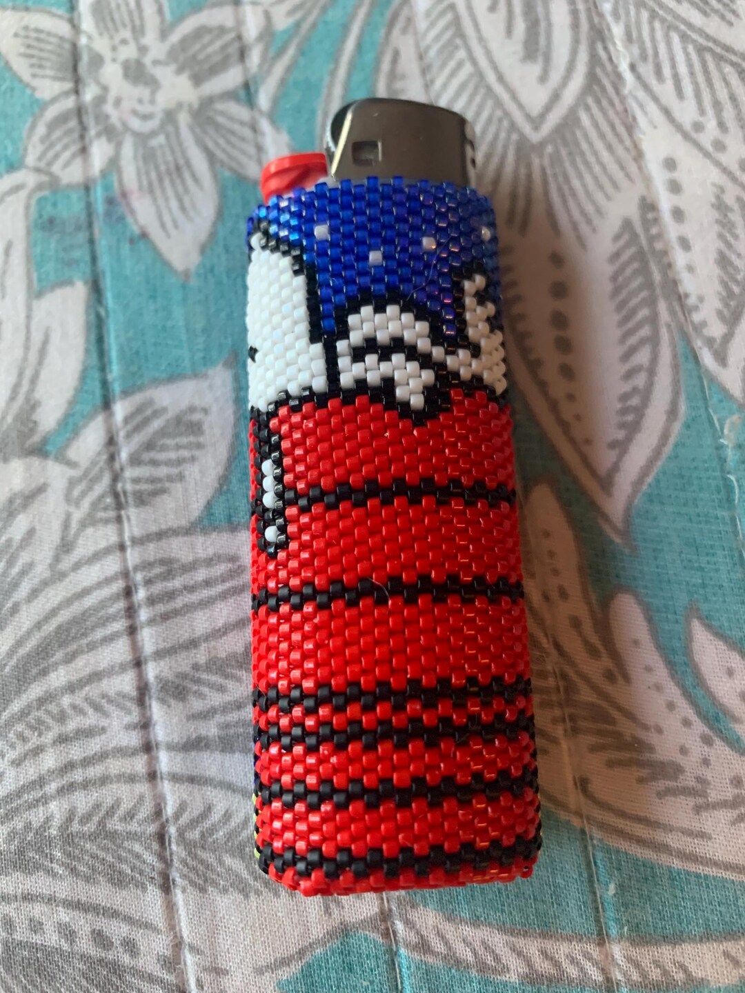 Snoopy on Dog House Beaded Lighter Case - Etsy