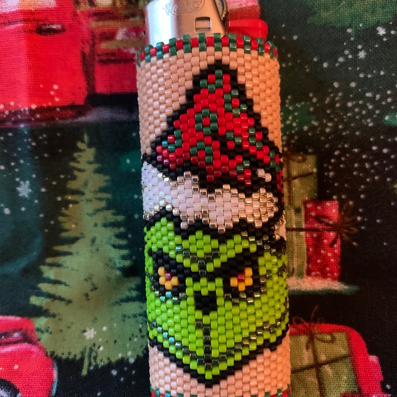 Grinch Beads - Etsy