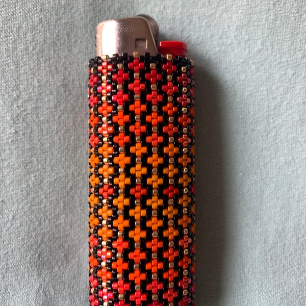 Beaded Lighter Case - Etsy