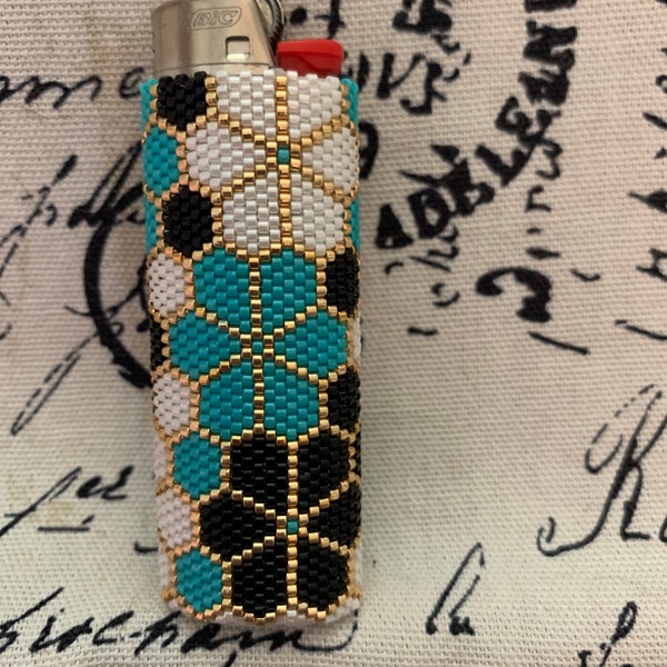 Beaded Lighter Case - Etsy