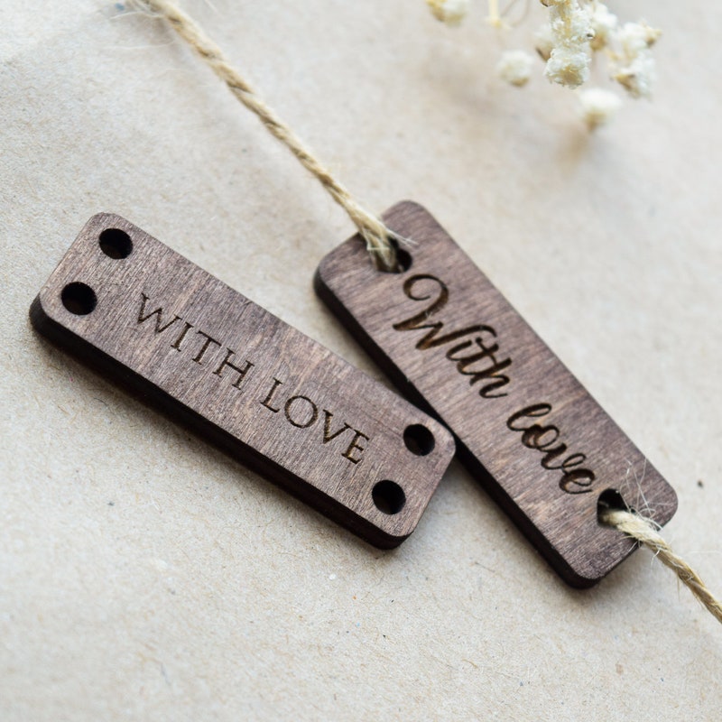 Labels for Handmade Items - Etsy