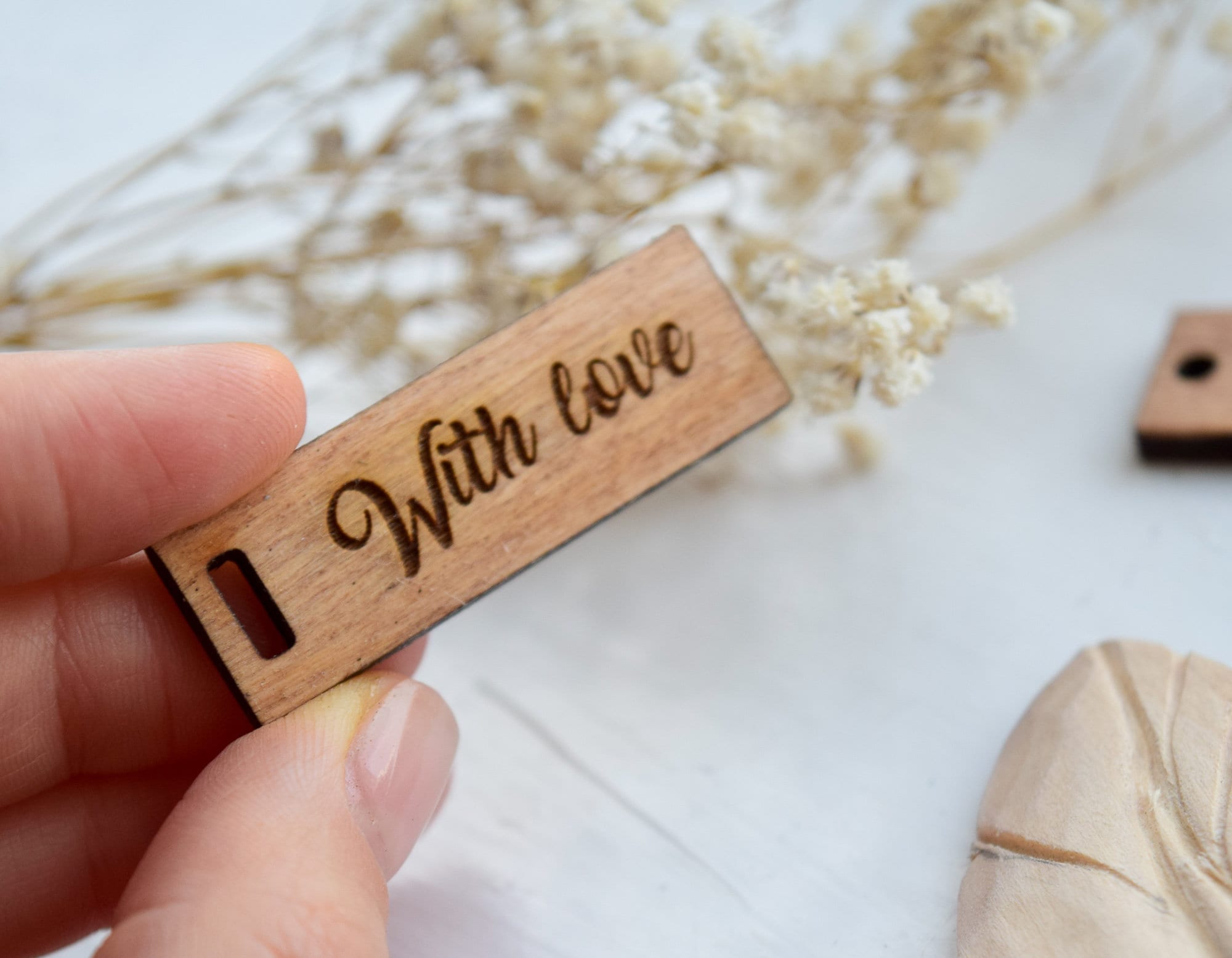 Handmade crafter tag logo product tags | Etsy