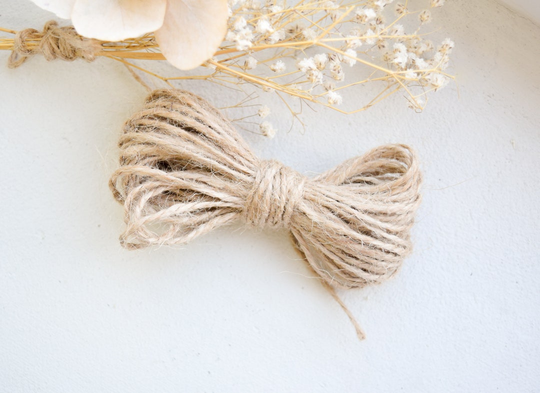 Natural Jute Twine Gift Tag String Craft Twine Twine for - Etsy