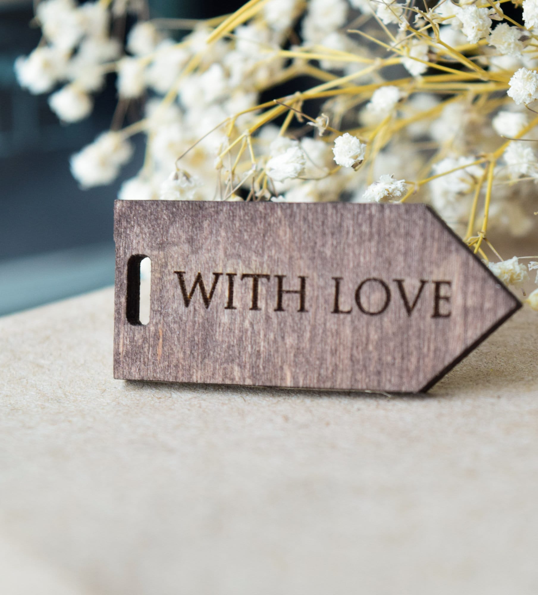 Personalised Custom Engraved Tags for Knits for Handmade with | Etsy