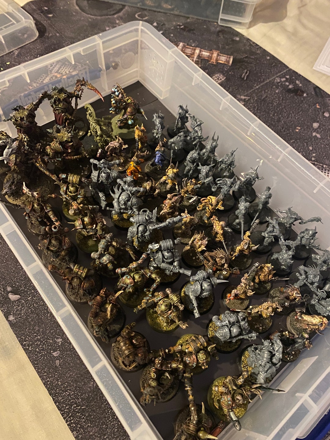 Transport and Storage Box for Miniatures - Etsy