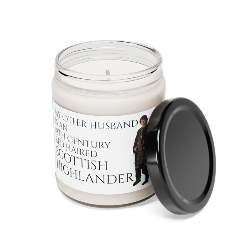 Outlander- My Other Husband -jamie Scented Soy Candle, 9oz - Etsy