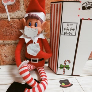 Elf Photo Booth-instant Download-printable Elf Props-elf 2022 - Etsy