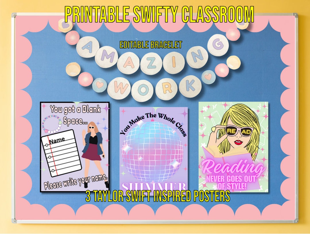 Friendship Bracelet Bulletin Board Kit, in Our Learning Era Bulletin ...