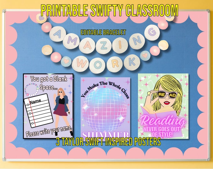 Friendship Bracelet Bulletin Board Kit, in Our Learning Era Bulletin ...