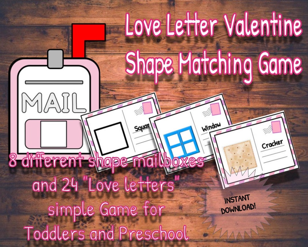 Valentine Themed Game, Preschool, Homeschool, Small Group, File Folder ...