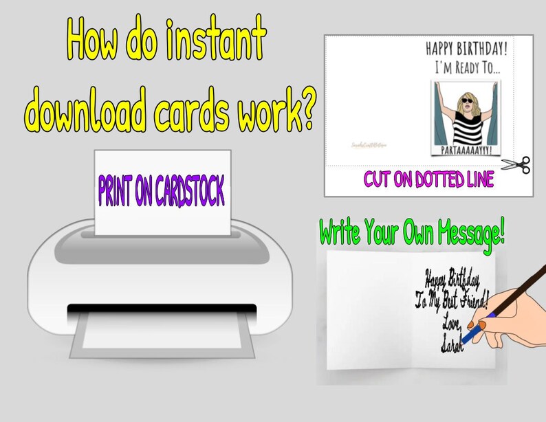 ITS CORN Tiktok Birthday Card Funny Meme Tiktok Birthday - Etsy