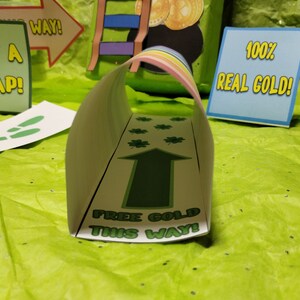 Catch a Leprechaun Printable Kit | Leprechaun Trap Kit | St. Patrick’s ...