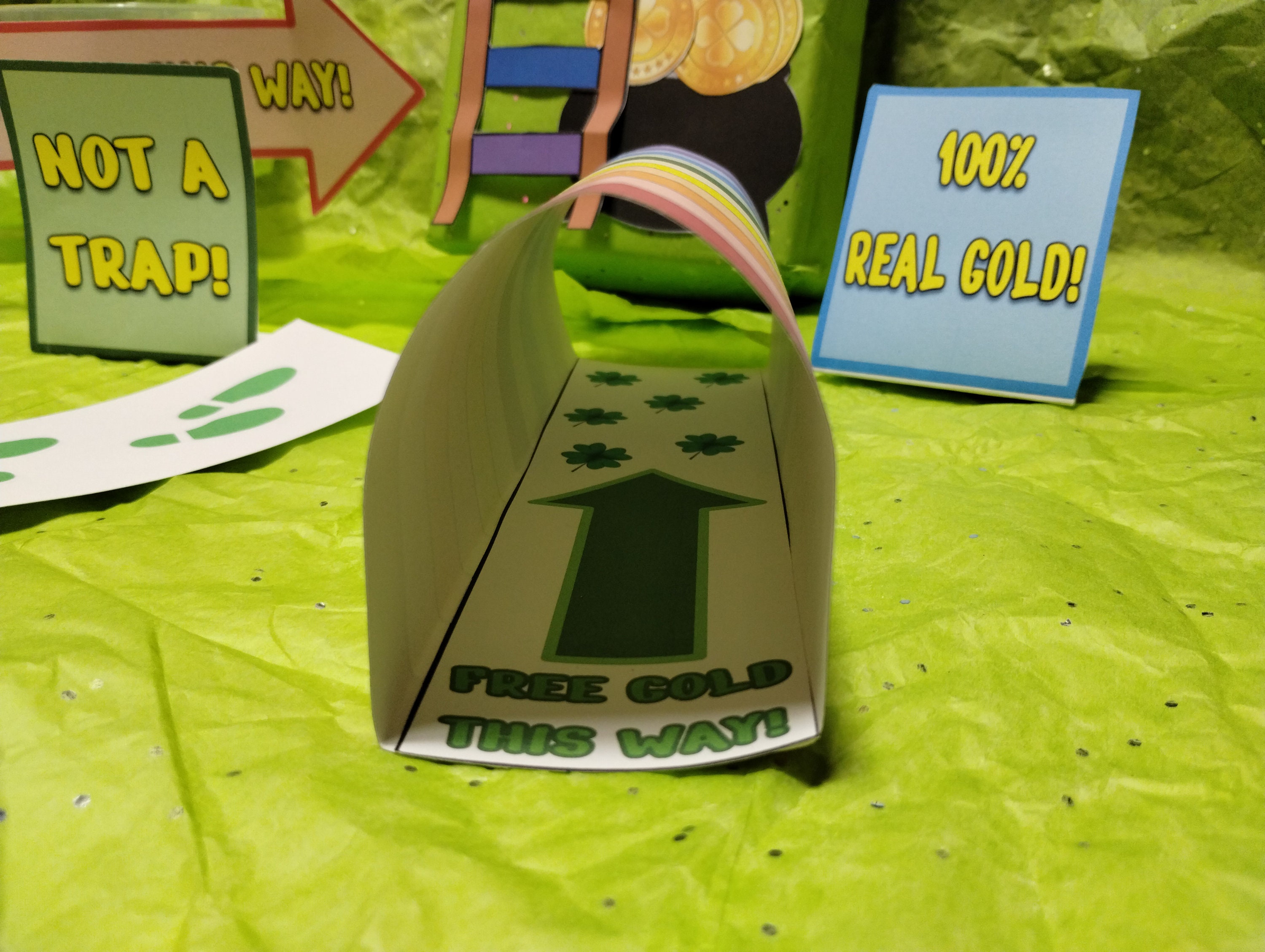 Catch a Leprechaun Printable Kit Leprechaun Trap Kit St. - Etsy