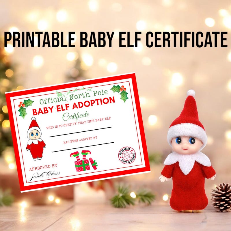 Elf Sign - Etsy