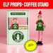 Elf Coffee Stand- Elf Props-printable Scene - Etsy