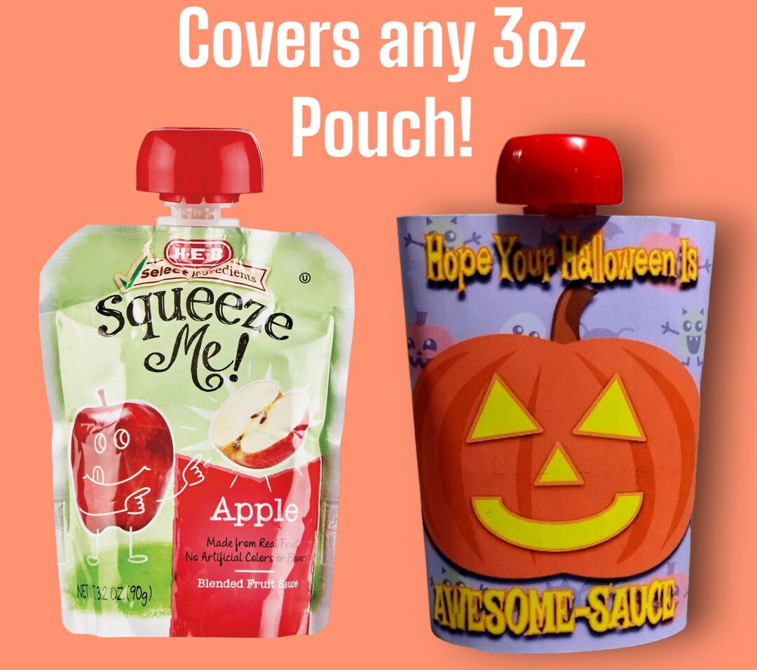 Applesauce Kids Halloween Printable, Awesomesauce, Jack-o-lantern ...