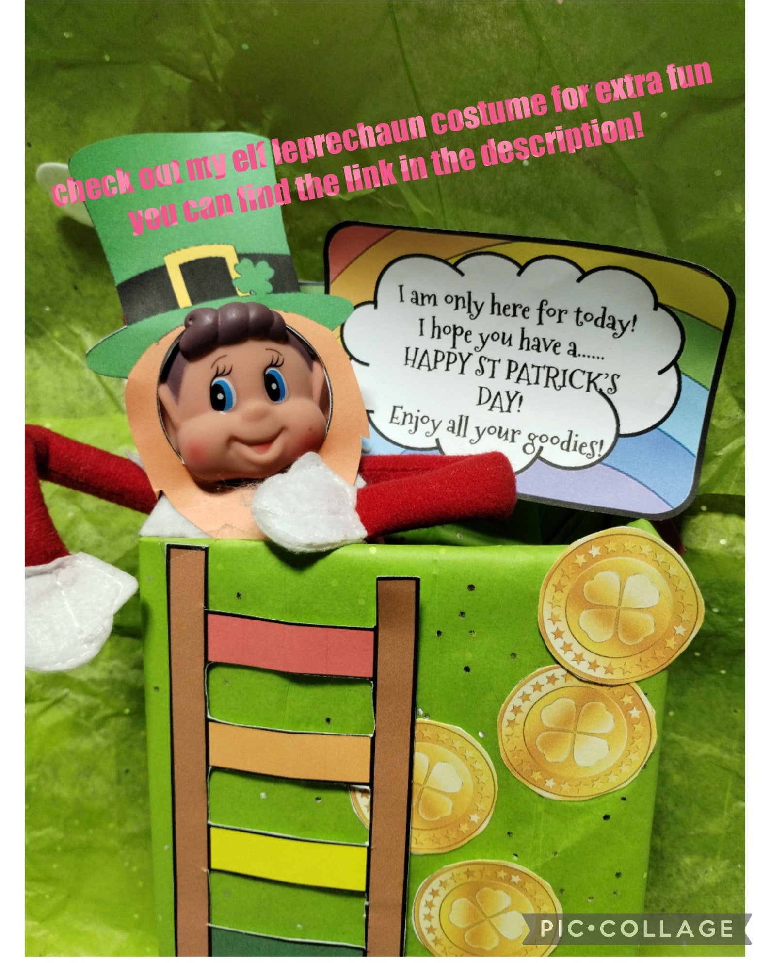 Catch a Leprechaun Printable Kit | Leprechaun Trap Kit | St. Patrick’s ...