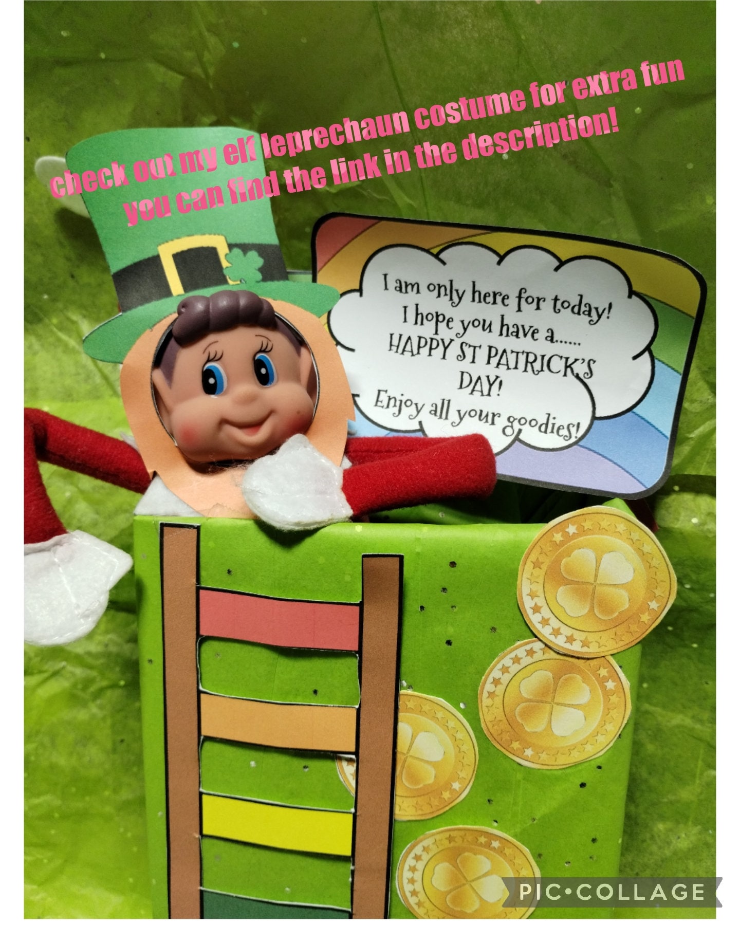 Catch a Leprechaun Printable Kit Leprechaun Trap Kit St. - Etsy