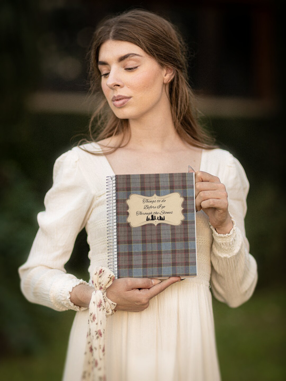 Outlander Inspired Spiral Notebook - Ruled Line - Etsy