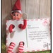 Elf Coffee Stand Elf Props-printable Scene - Etsy