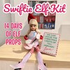 Elf Coffee Stand Elf Props-printable Scene - Etsy