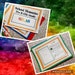School Memory Box Kit,printable, Diy, School Memories, Art Work ...
