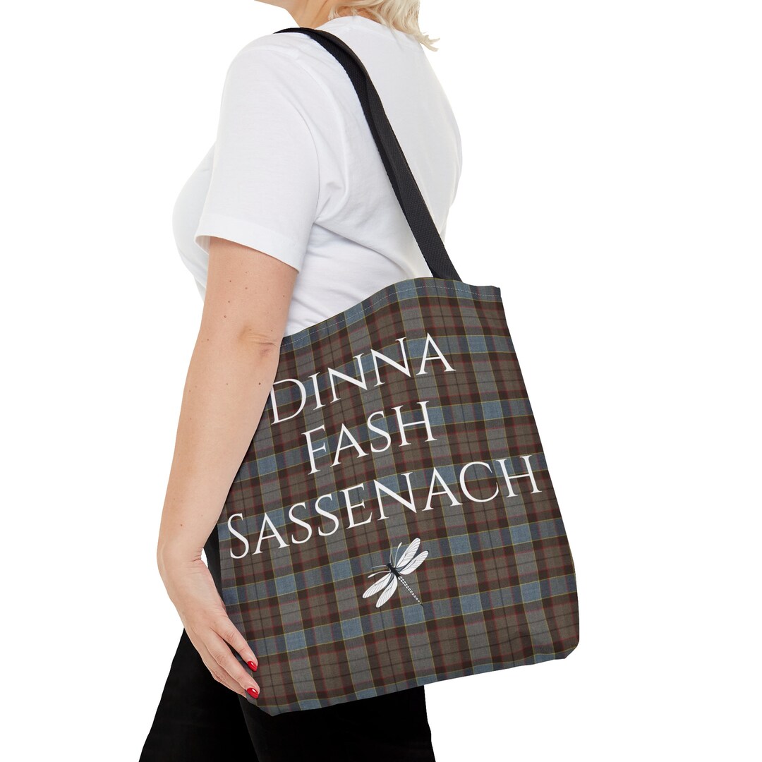 Dinna Fash, Outlander Tote Bag, Outlander Christmas Gift - Etsy