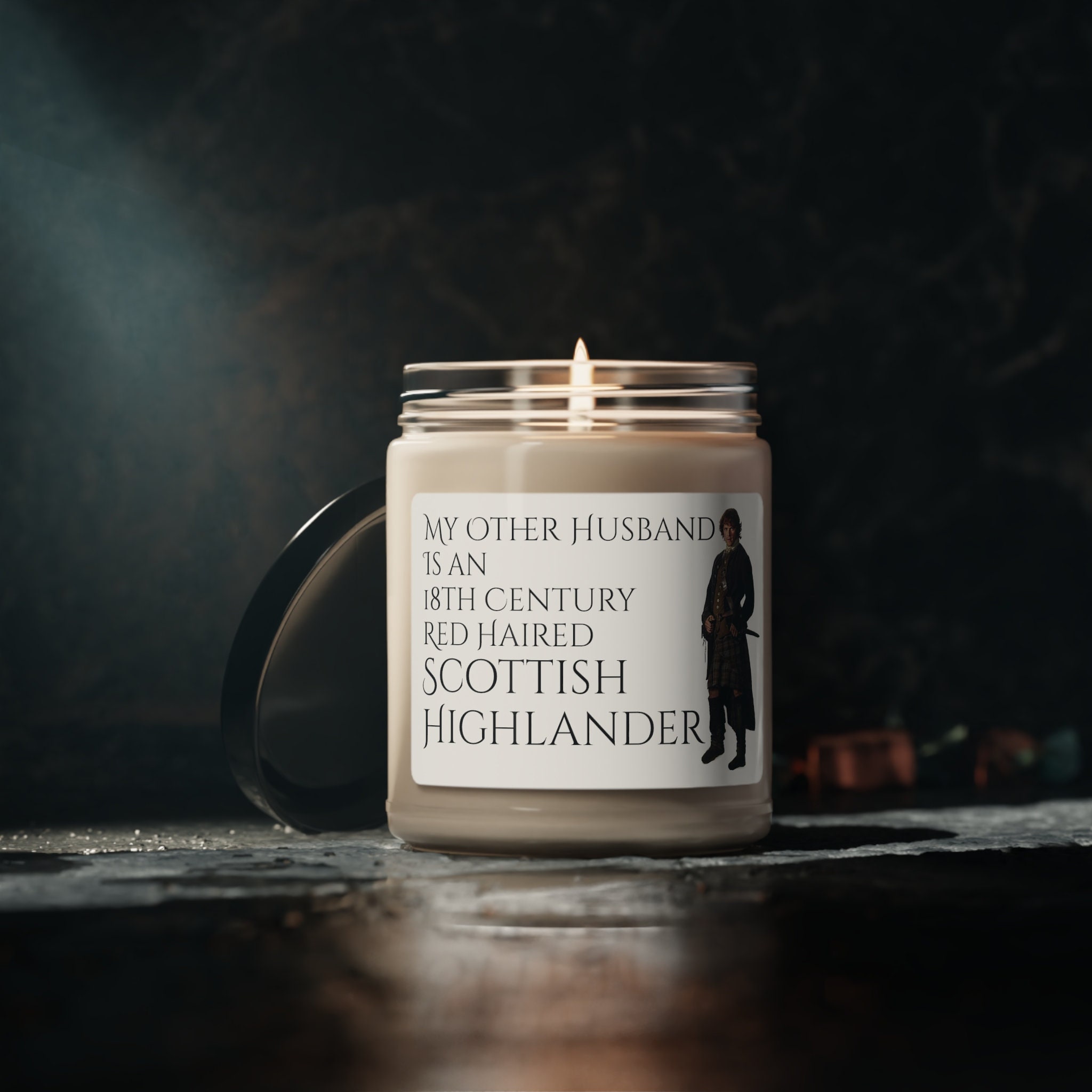 Outlander- My Other Husband -jamie Scented Soy Candle, 9oz - Etsy
